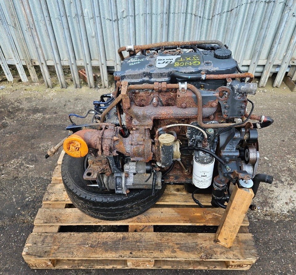 COMPLETE IVECO 4 CYLINDER EURO 4 ENGINE - F4AE3481 - GOOD RUNNER | eBay UK