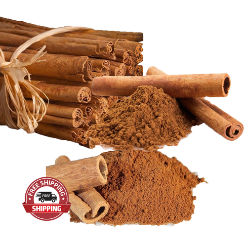 Cinnamon powder 100% Natural spices Ceylon Organic alba Cinnamon sticks ...
