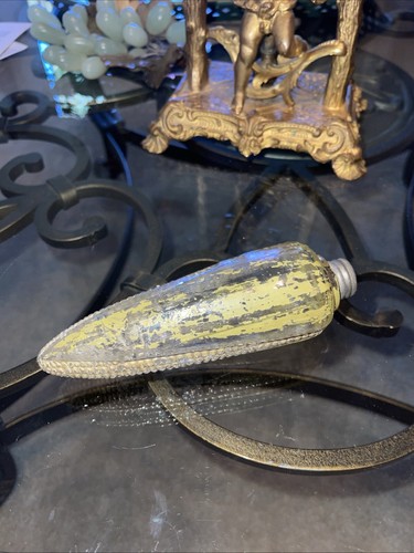 Antique Figural Corn Cob Whiskey Flask Decanter Foust’s Distillery | eBay