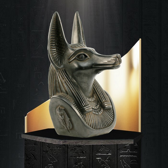 Egyptian Dog Head God God Anubis Hi Res Stock Photography And Images