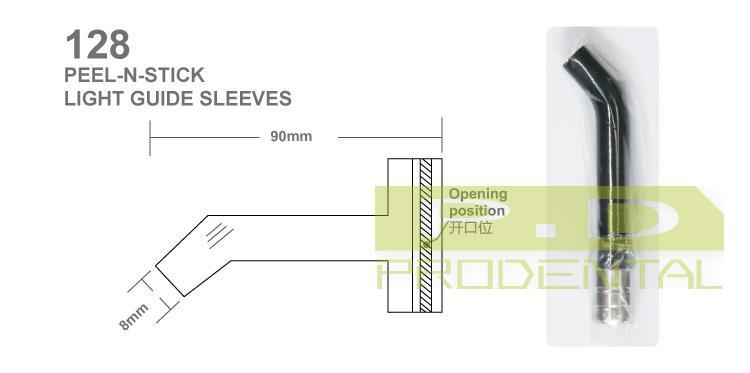 200pcs Dental Curing Light Guide Sleeves Disposable Plastic Cover | eBay