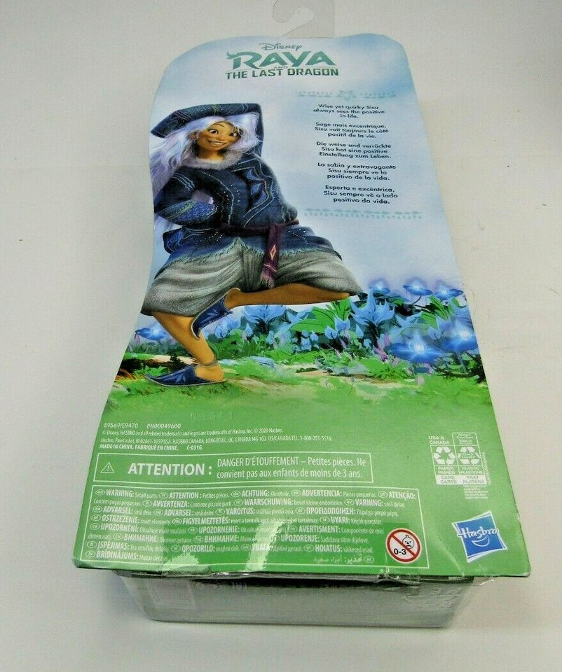 DISNEY Raya And The Last Dragon SISU Human Fashion Doll New | eBay UK