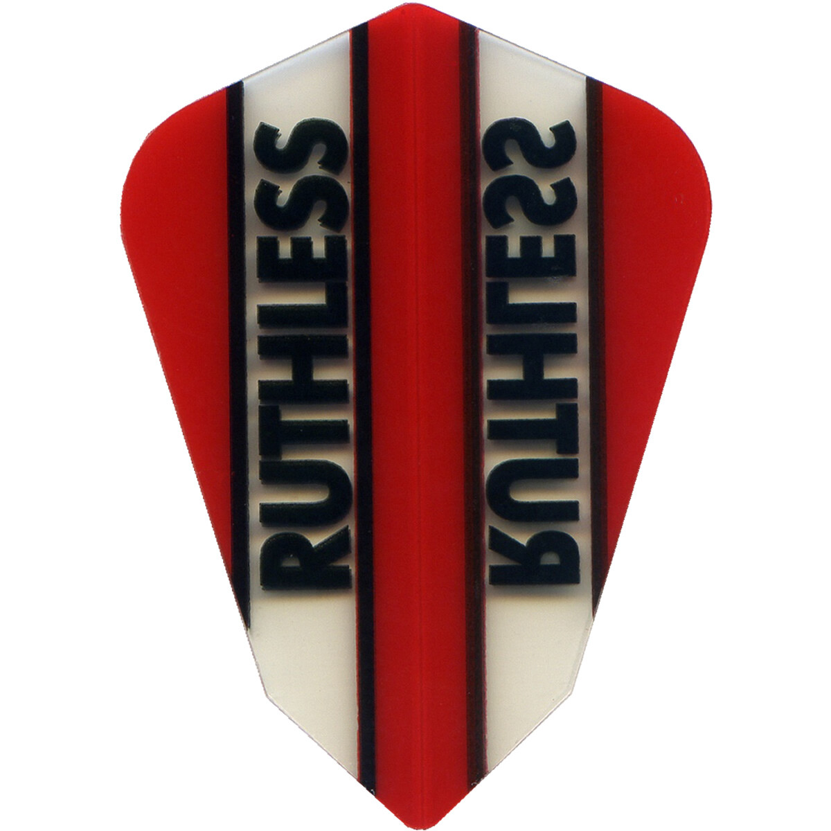 Ruthless Clear Panels Dart Flights Fantail Shape Transparent Tough 1 ...