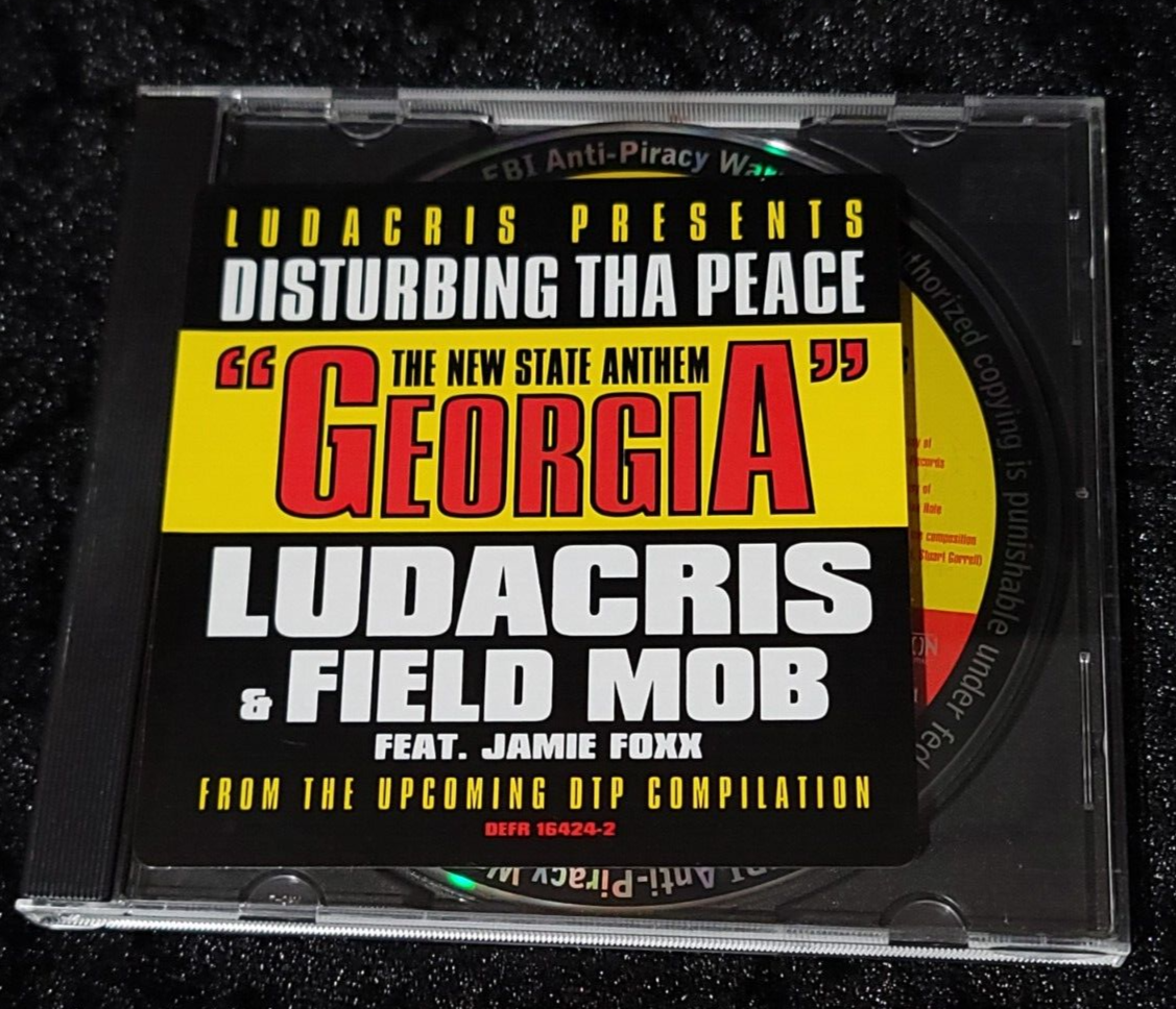 Ludacris & Field Mob - Georgia RARE promo radio only CD single '05 ...
