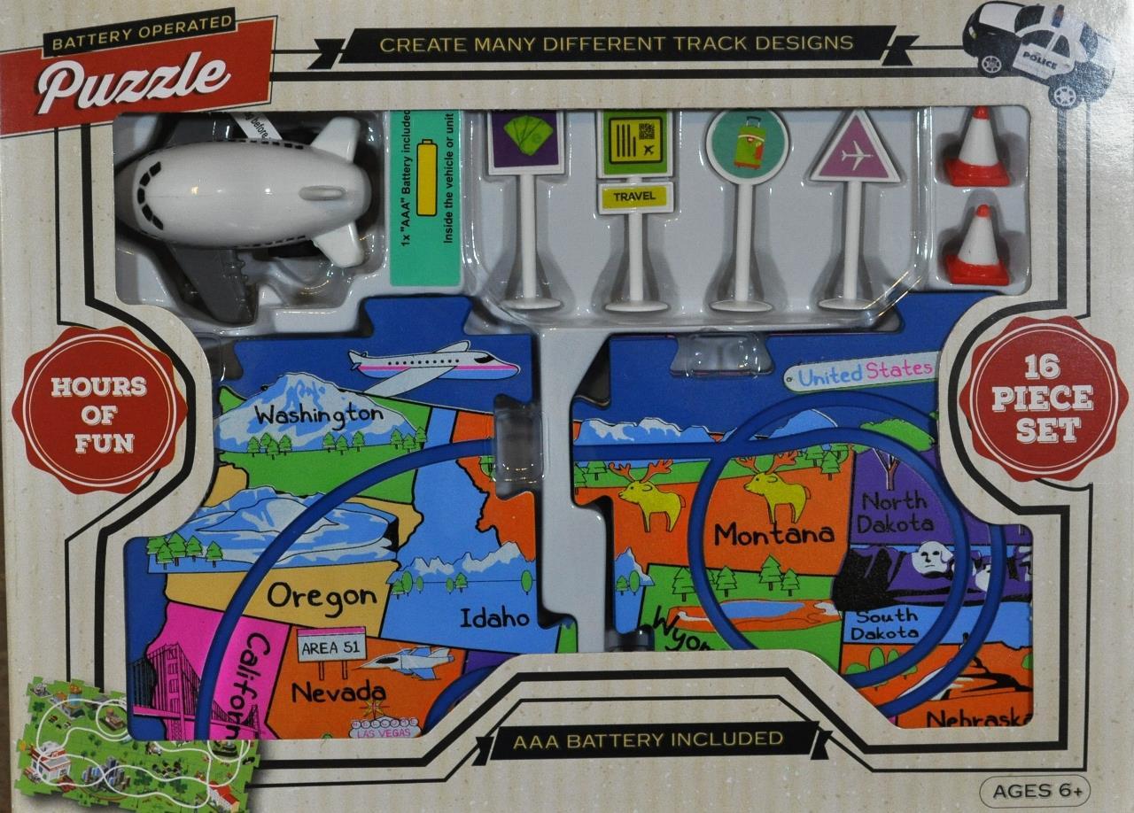 HOT PUZZLE VEHICLE-AIRPLANE (3-Left) FREE SHIPPING TO USA-SEE VIDEO | eBay