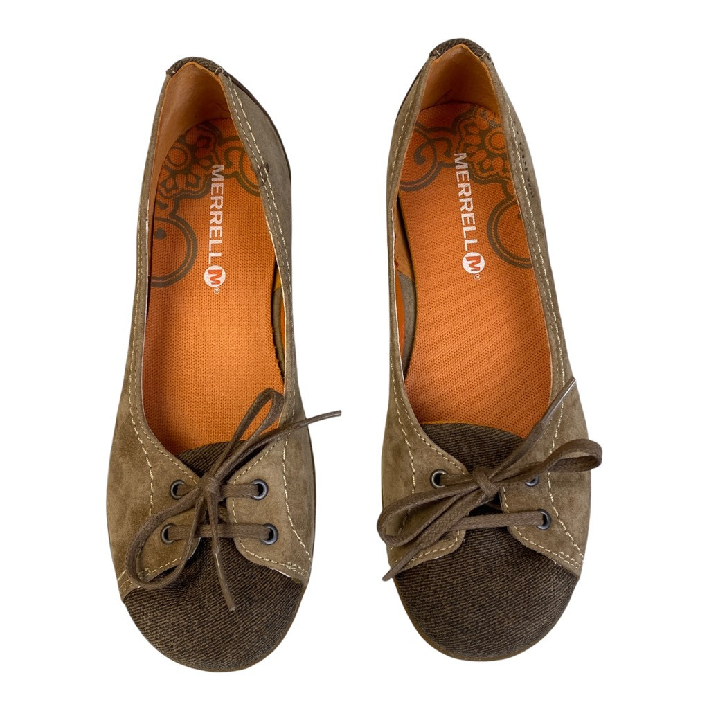Merrell Womens Rosella Truss Ballet Flats Shoes Brown… - Gem