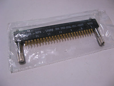 AirBorn Interconnect RM242-050-251-6600 R Series Edge Connector 50 Pin ...