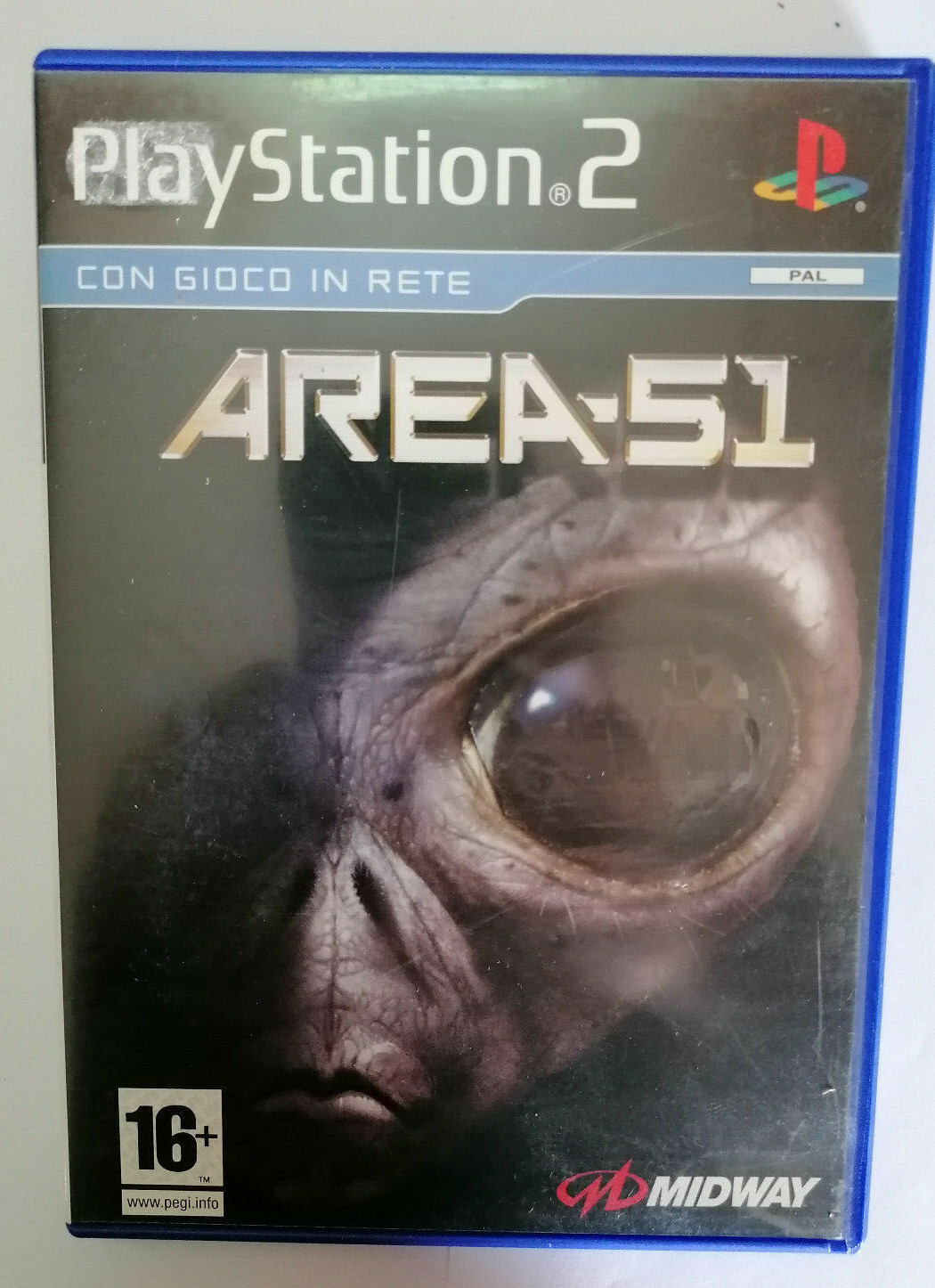 Area 51 PlayStation 2 PAL - Prix - Photo - Présentation