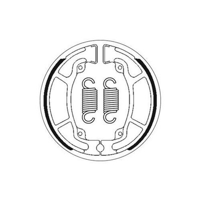 Honda PCX 125 CBS 2018-2020 SBS Rear Brake Shoe | eBay