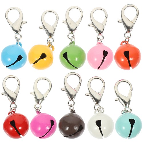 10pcs Cat Coll Collor Gells Coll Collier Collier Pet Collier suspendu ...