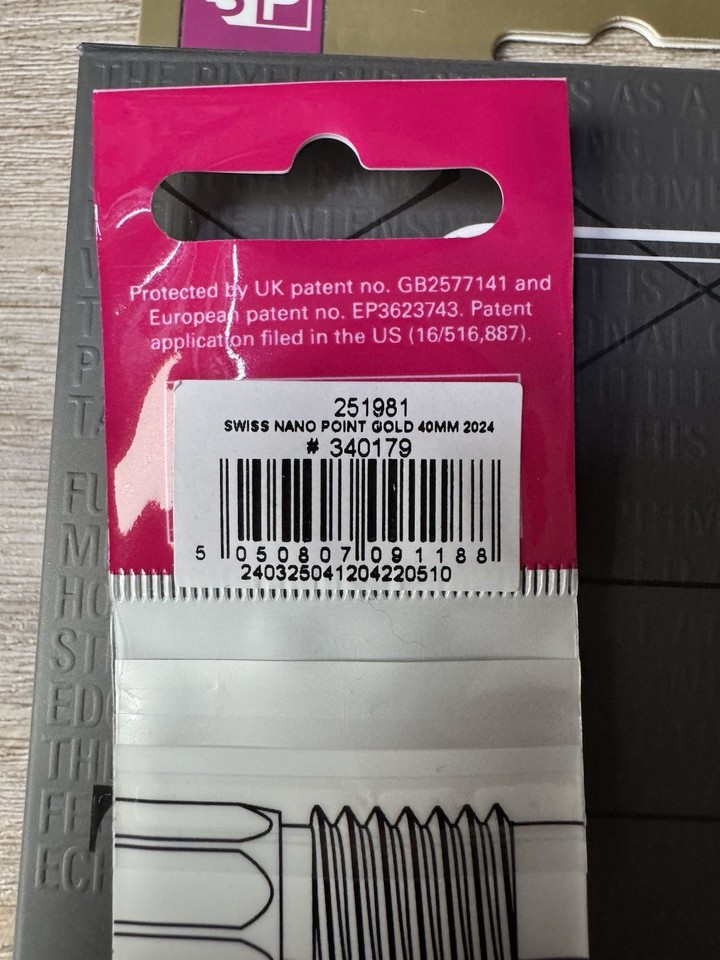 Target Redux 02 24g 90% Tungsten | eBay.de