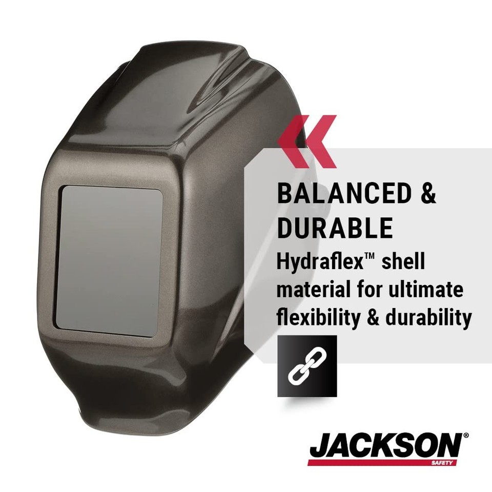 HLX 100 Welding Hood - Fixed Front Welding Helmet - Shade 10, ANSI Z87 ...