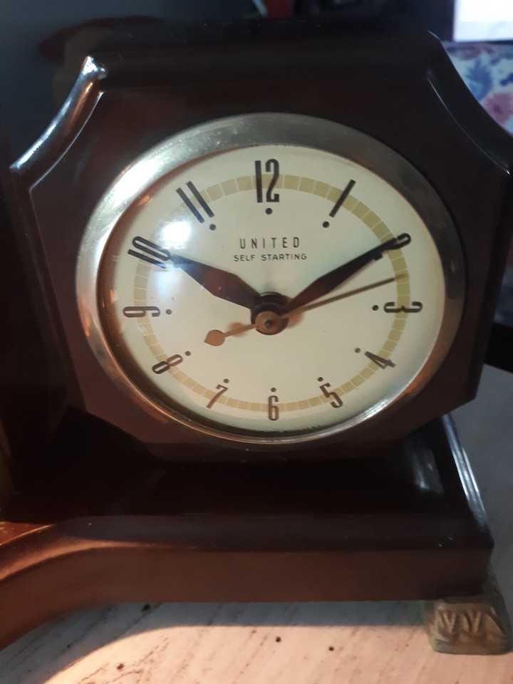 Vintage Dancing Ballerina United Electric Clock Model 870 | eBay