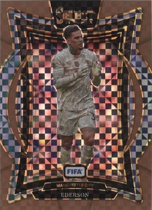 2024-25 Panini Select Fifa - Terrace Ederson #26 Bronze Checker Prizm /75 for sale online | eBay