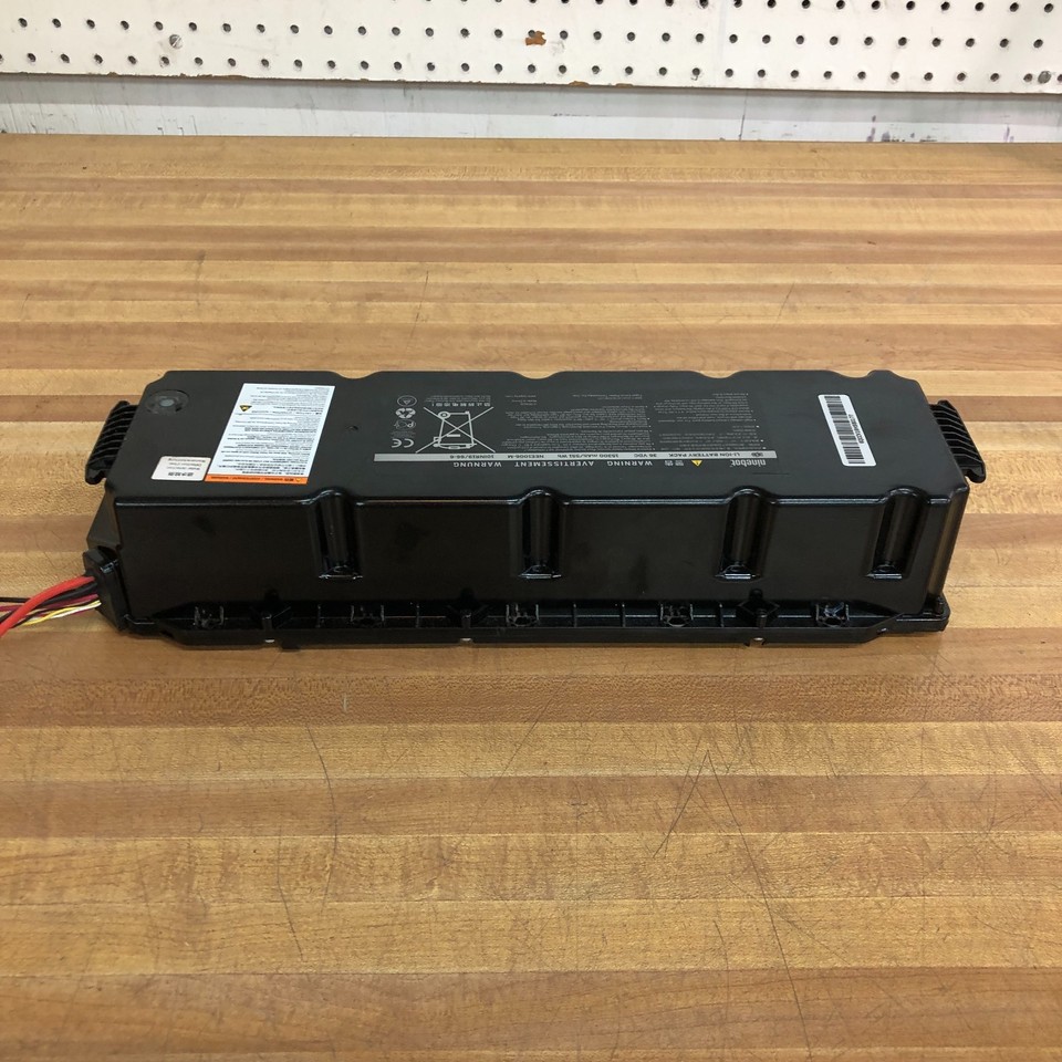 Segway Ninebot 36VDC 15300mAh/551 WH Lithium Battery PACK MAX G2 MAX ...