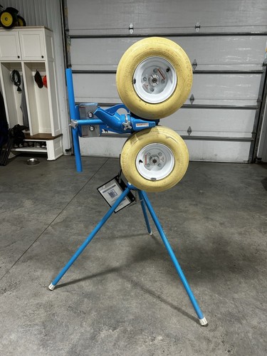 Jugs Combination Baseball Pitching Machine | eBay