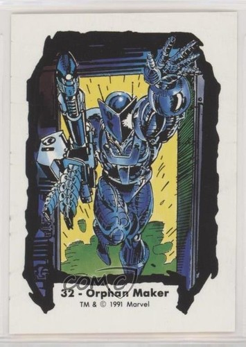 1991 Comic Images Marvel Jim Lee II Orphan Maker #32 0w6 | eBay