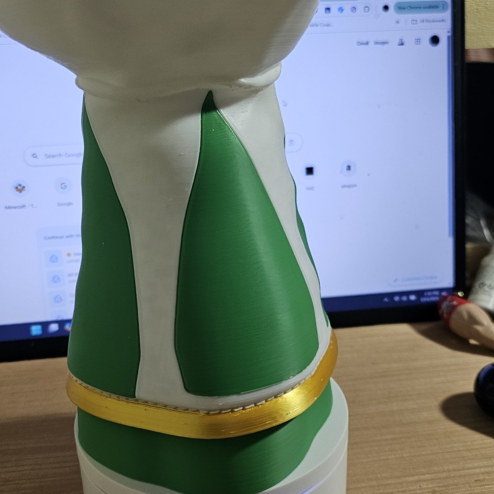 Power Rangers Lightning 3D Printed Green Ranger Hand Glove Controller ...