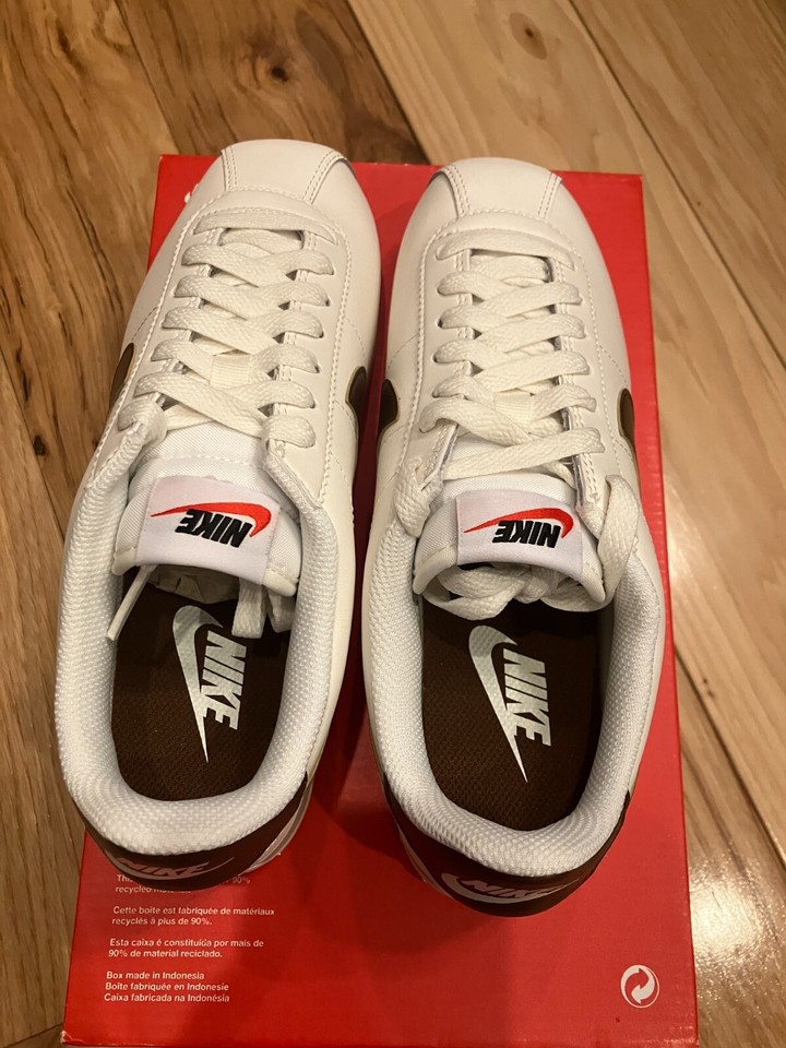Nike Women's Cortez Sail Cacao Wow Khaki White DN1791 104 Size 8 | eBay