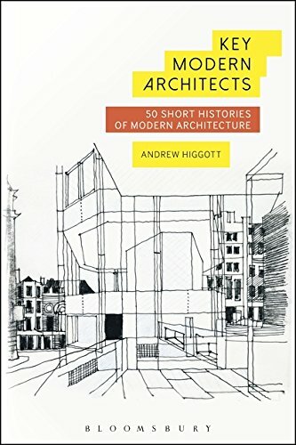 Key Modern Architects by Higgott New 9781474265034 Fast Free Shipping ...