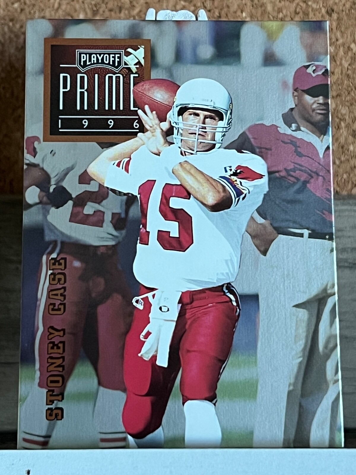 1996 Playoff Prime Football Card #11 Stoney Case Arizona Cardinals | eBay