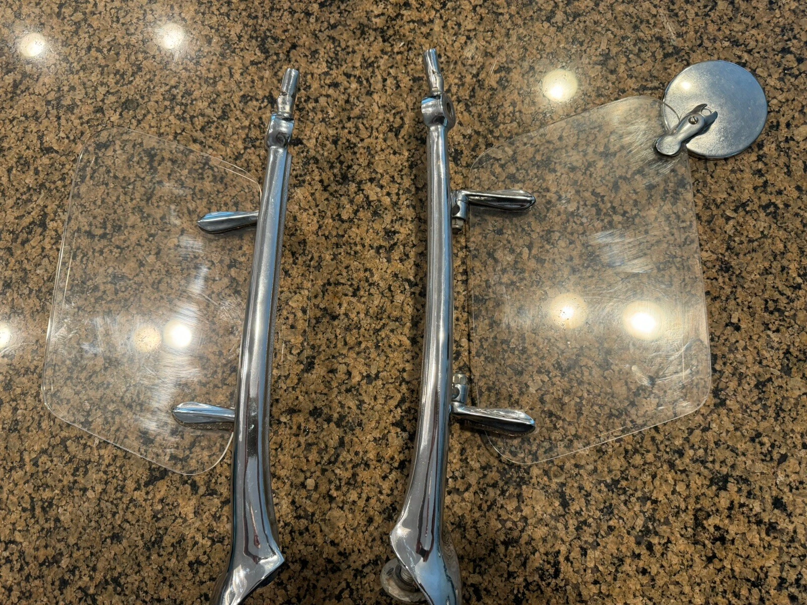 Roadster Open Car Windshield Stanchions - early to mid 30's car - What ...
