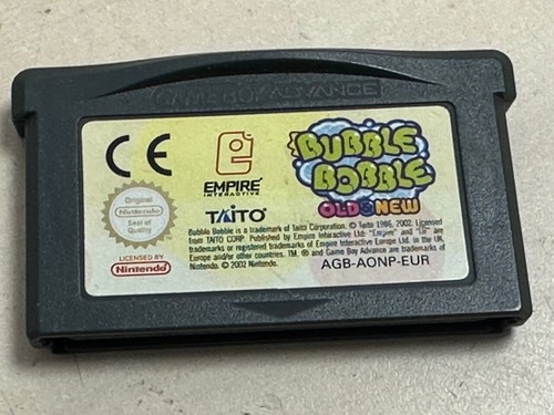 Bubble Bobble GBA Game – Nintendo GameBoy Advance Retro Cartridge | eBay