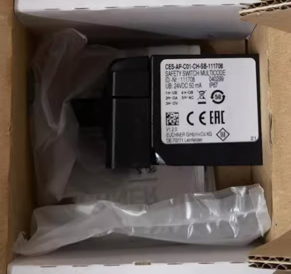 1PC NEW CES-AP-C01-CH-SB-111708 Euchner Safety Switch | eBay