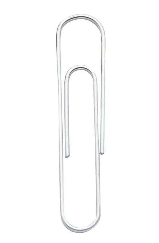 Staples Smooth Paper Clips Silver 100/Box 10 Boxes/Pack (A7026607/72377 ...