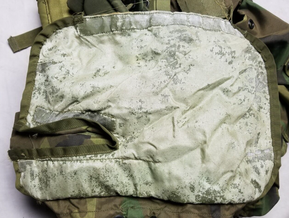 US Military Woodland Camo Alice Field Pack Radio Backpack Medium w ...