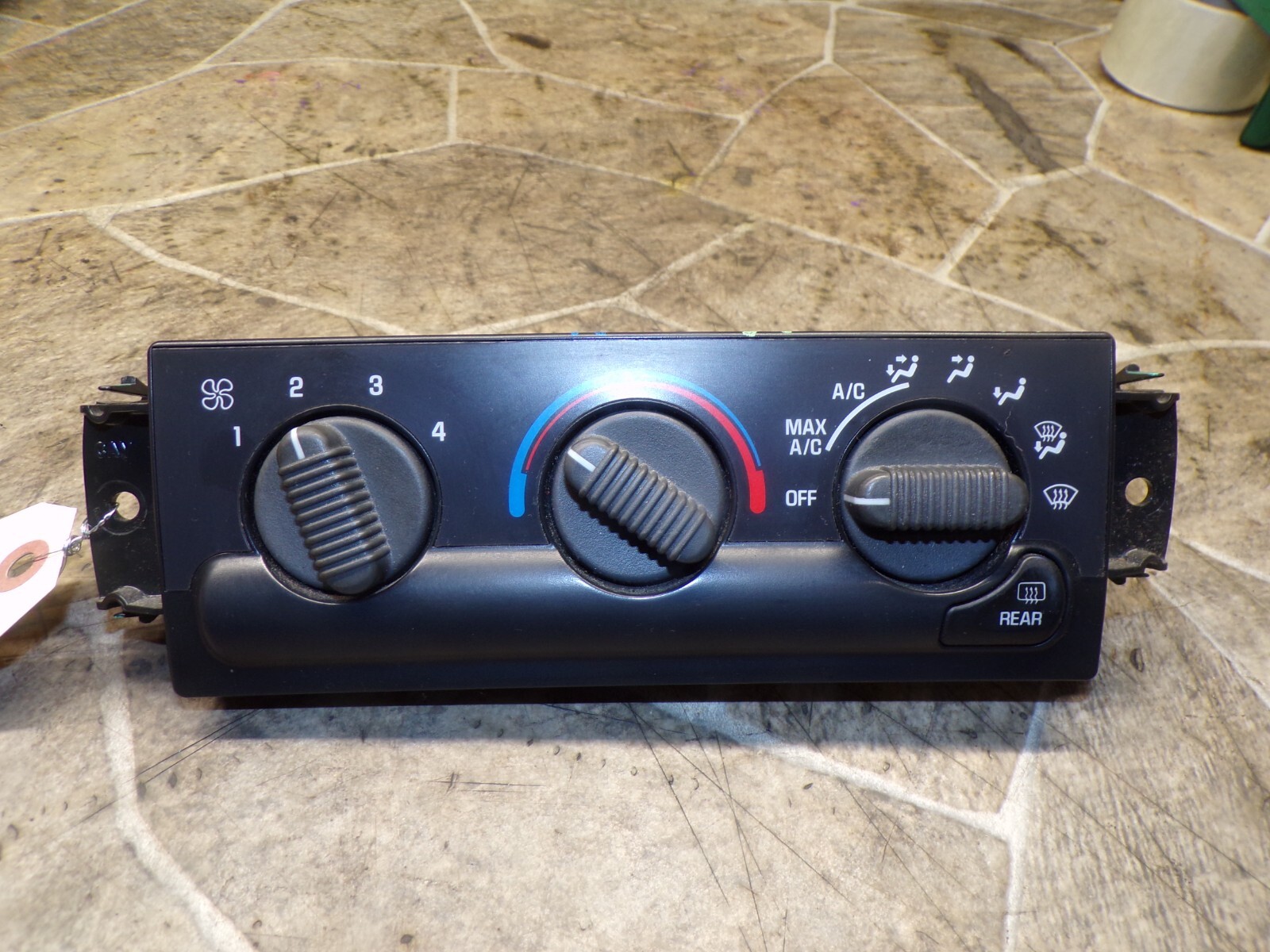 1999-2005 BLAZER S10/JIMMY S15 MANUAL HEATER A/C TEMPERATURE CLIMATE ...