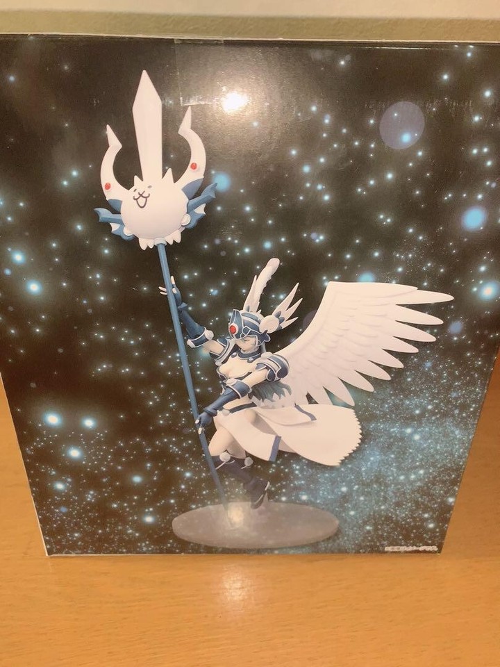 Nyanko Great War The Battle Cats Neko Valkyrie Shin Figure H 28cm Prize ...