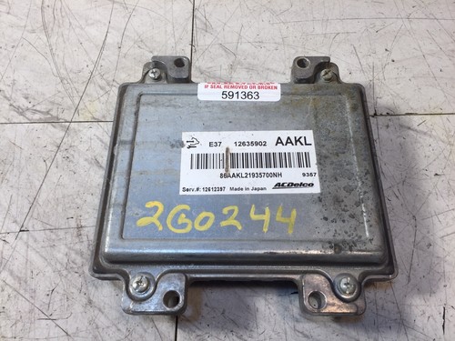 08-10 VUE Solstice Sky 08-09 Silverado 4.3 Engine Computer Ecm Pcm Ecu ...