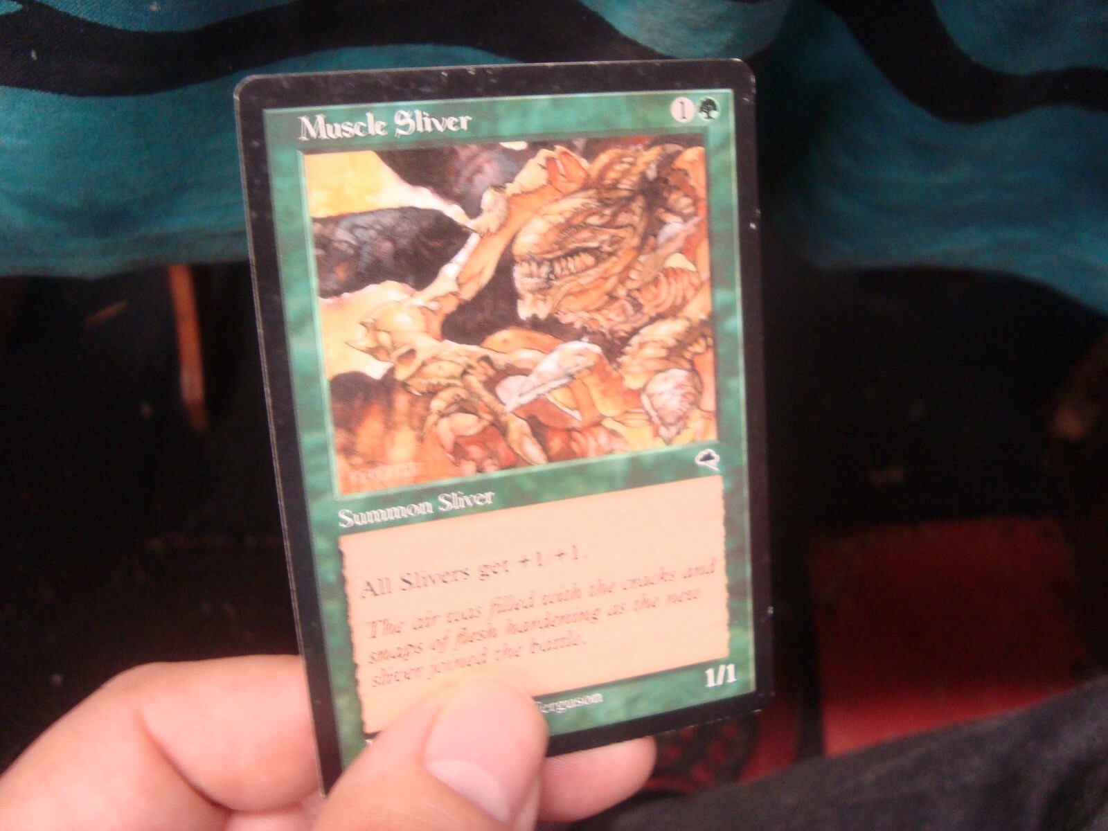 MTG Muscle Sliver | eBay