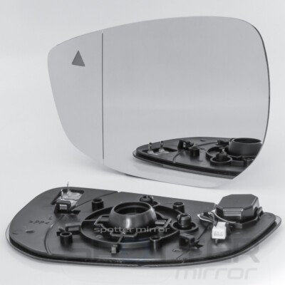 2019-2024 Mazda 3 Driver Left Side Mirror Glass with BSM