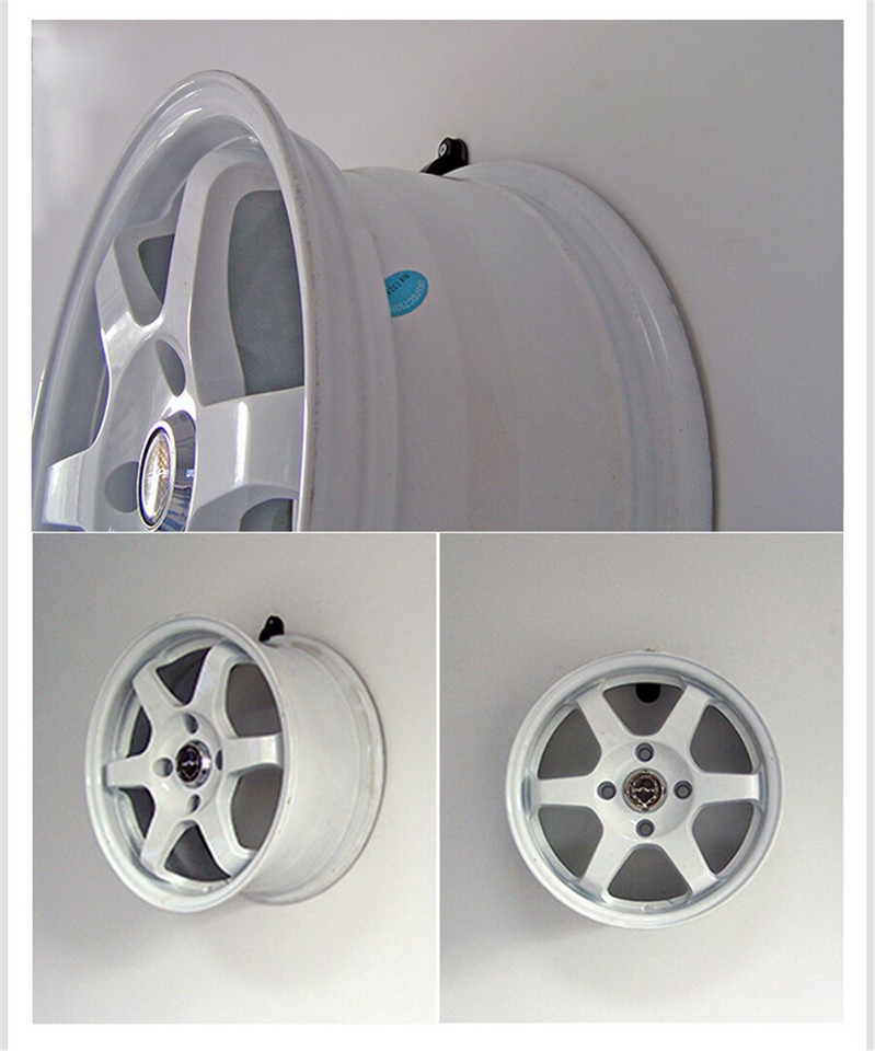 10PCS Wall Mounted Car Tire Wheel Hub Hook Holder Hanger Jian High ...