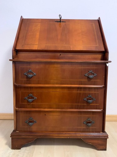 Sekretär Schrägklappensekretär antik Stil | eBay.de