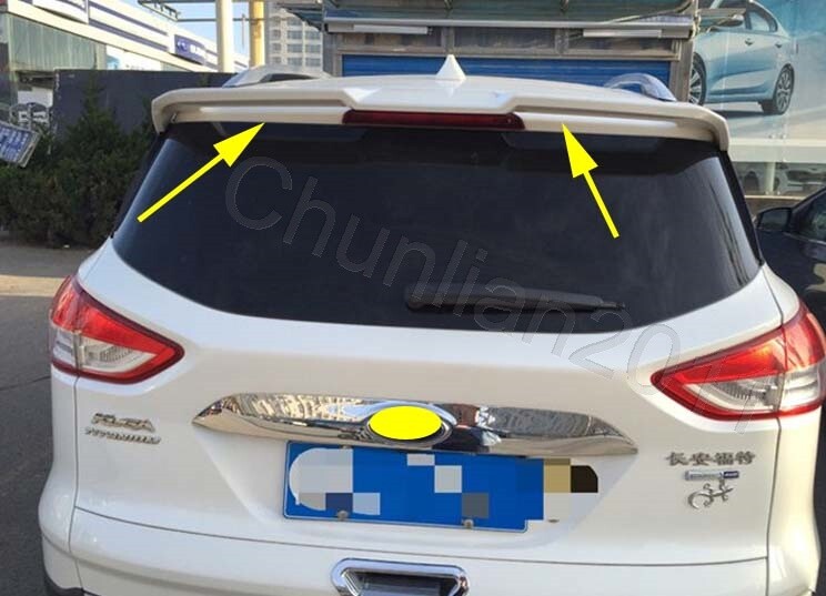 Rear Trunk Boot Lip Spoiler Wing for 2013-2019 Ford Escape Kuga ST ...
