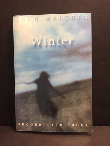 John Marsden Uncorrected Proof Winter First Edition Scholastic Press ...