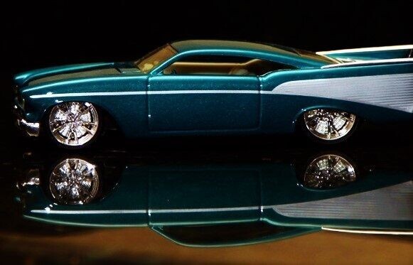 Chevrolet 57 Chevy 1957 Custom 55 1:24 SCALE METAL BODY MODEL CAR 1955 ...