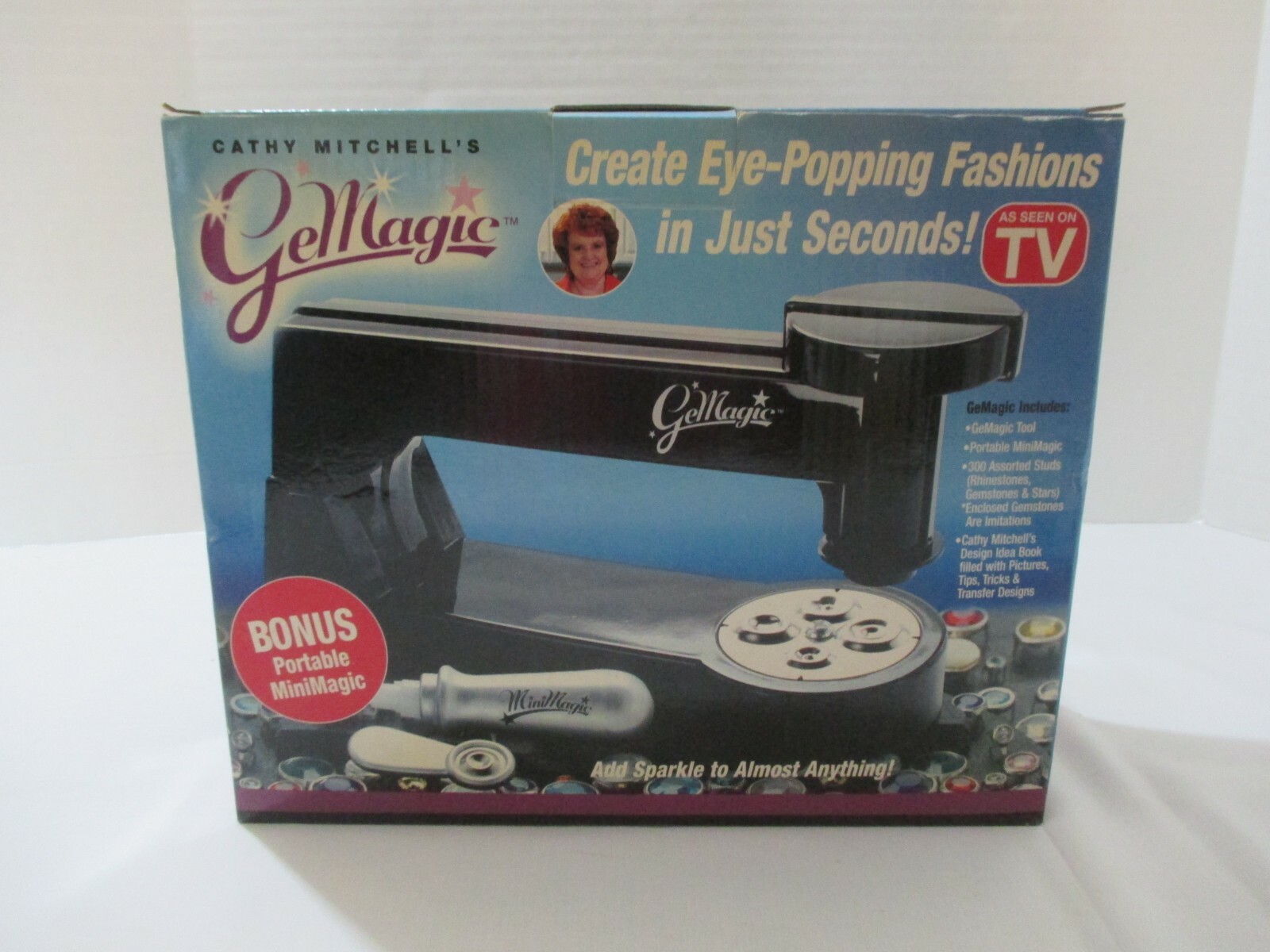 GEMAGIC CATHY MITCHELL COMPLETE W/ ACCESSORIES + EXTRAS BEDAZZLE ...