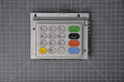 NCR NCR UEPP English Poly PCI Keyboard Grade B 445-0742074 | eBay