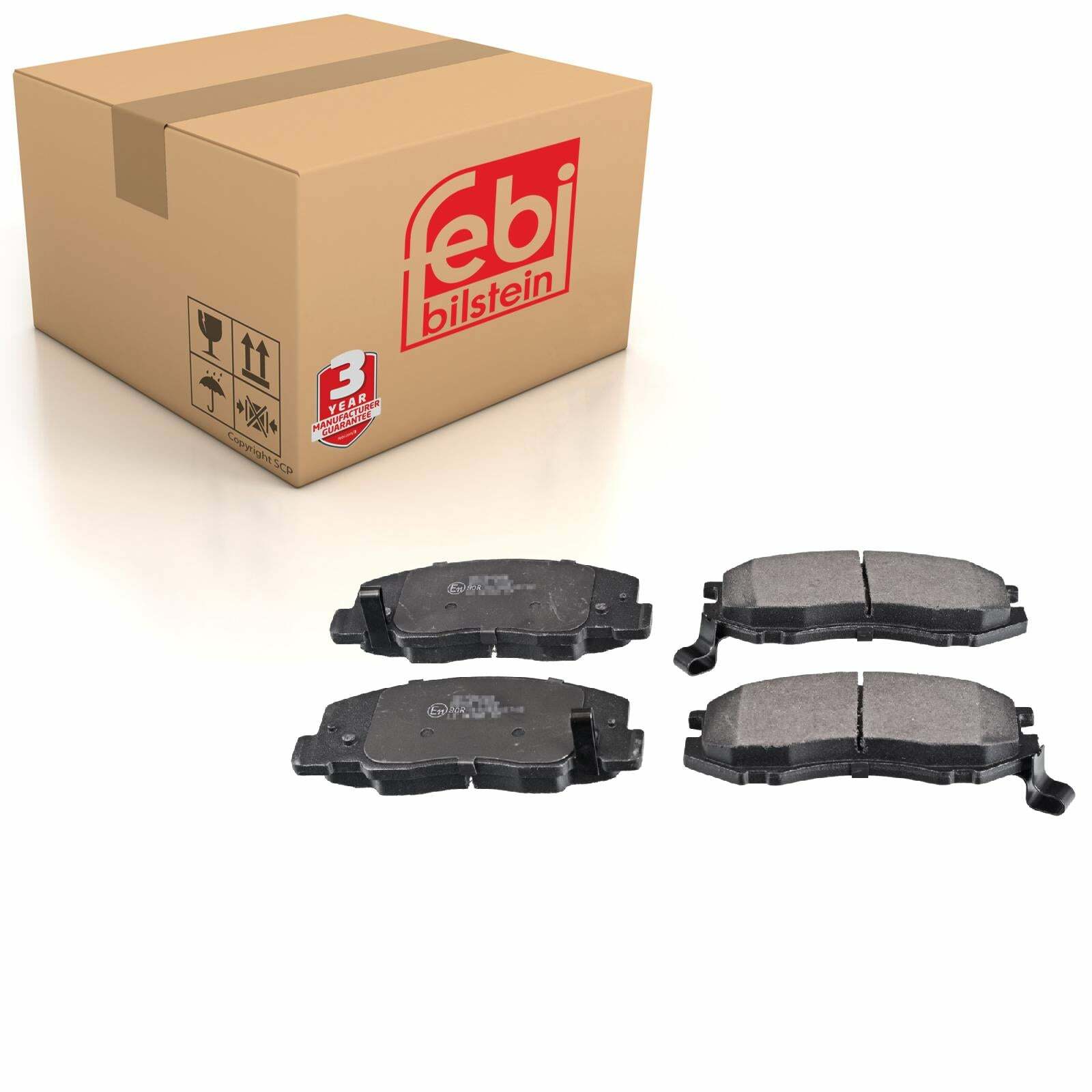 febi 170898 Brake Pad Set for sale online | eBay UK