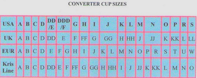 SALE! Kris Line Women's NON PADDED BRA PLUS SIZE 30KK 30M 32KK 34KK | eBay