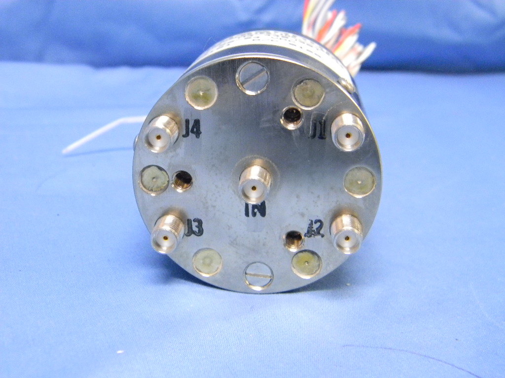 MINT SMA RF Switch 1P4T DC-18GHz 20-24VDC Ducommun M4-448J38 w ...