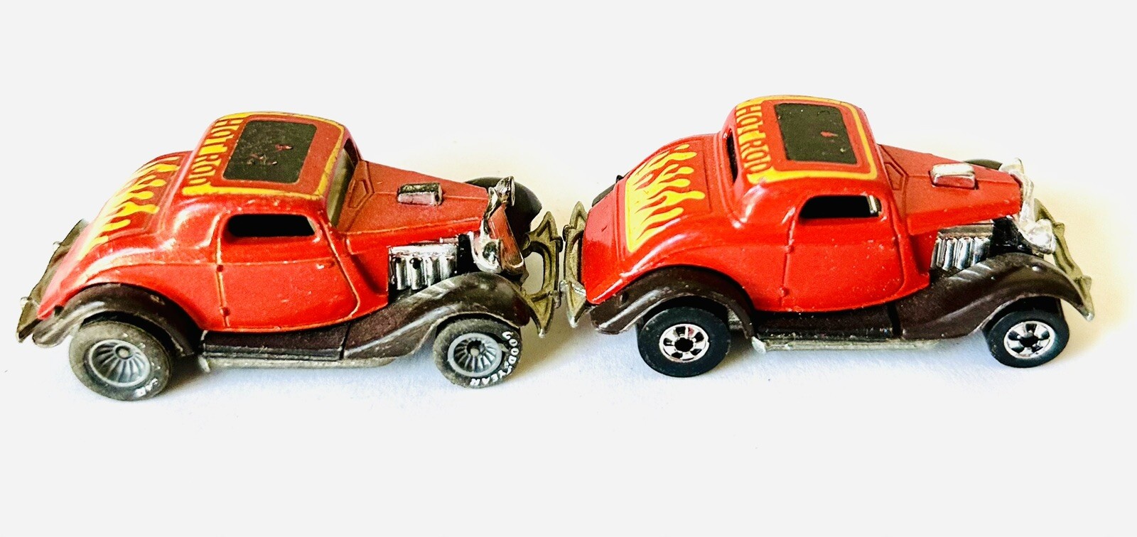 1983 Hot Wheels Red Hot Rod Coupe Hi-Rakers Real Riders 1934 Ford Lot ...