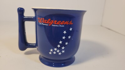 Walgreens The Pharmacy America Trusts Blue Mortar & Pestle Cup Mug | eBay