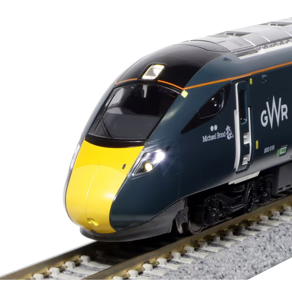 KATO N British Railways Class800/0 GWR Paddington Bear 5-Car Set 10 ...