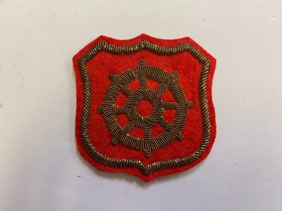 PK3168 Original WW2 US Army Port Of Embarkation Wool And Bullion Patch ...