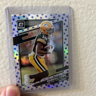 2021 Panini Donruss Optic - Stars Prizm #102 Randall Cobb | eBay